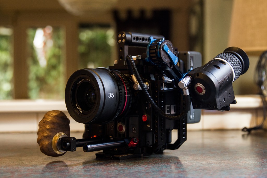 The Perfect Shoulder Rig: Configuring the RED Epic