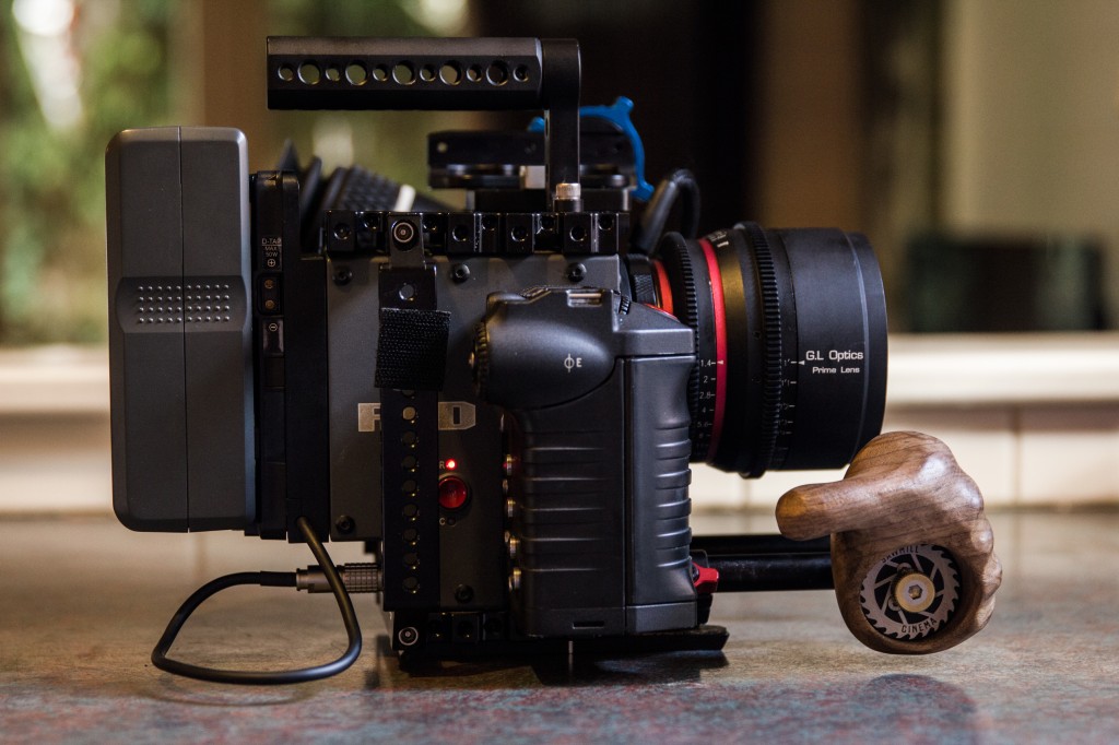 The Perfect Shoulder Rig: Configuring the RED Epic