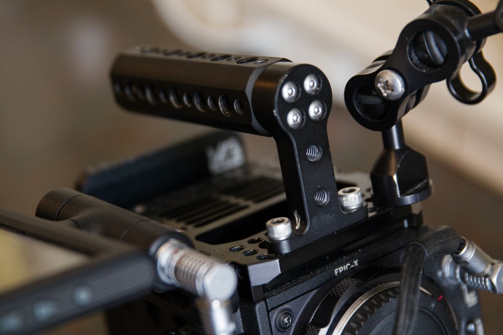 The Perfect Shoulder Rig: Configuring the RED Epic