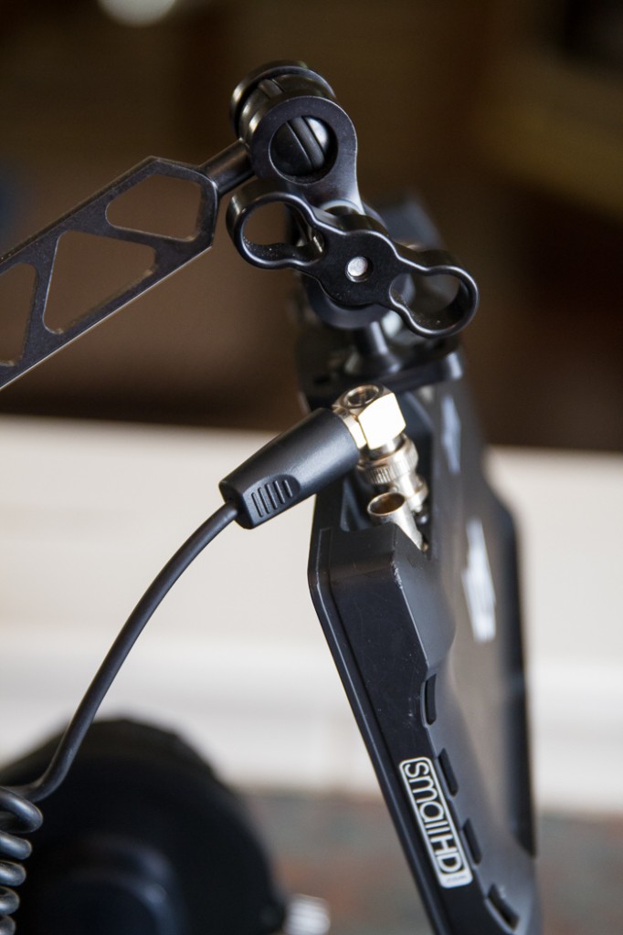 The Perfect Shoulder Rig: Configuring the RED Epic