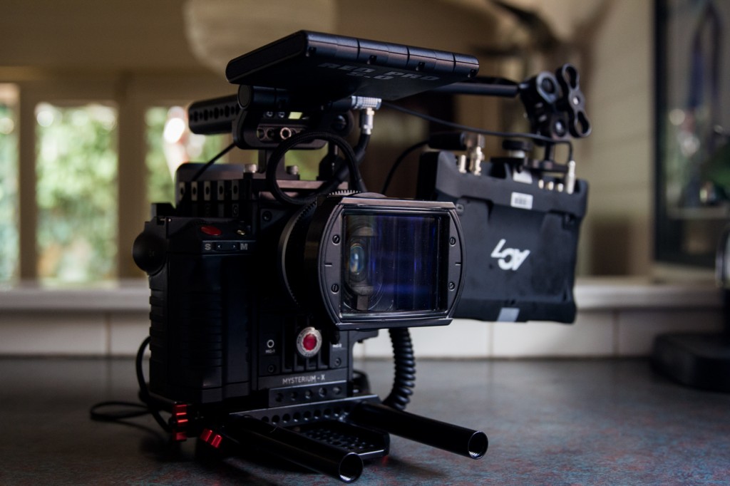 The Perfect Shoulder Rig: Configuring the RED Epic